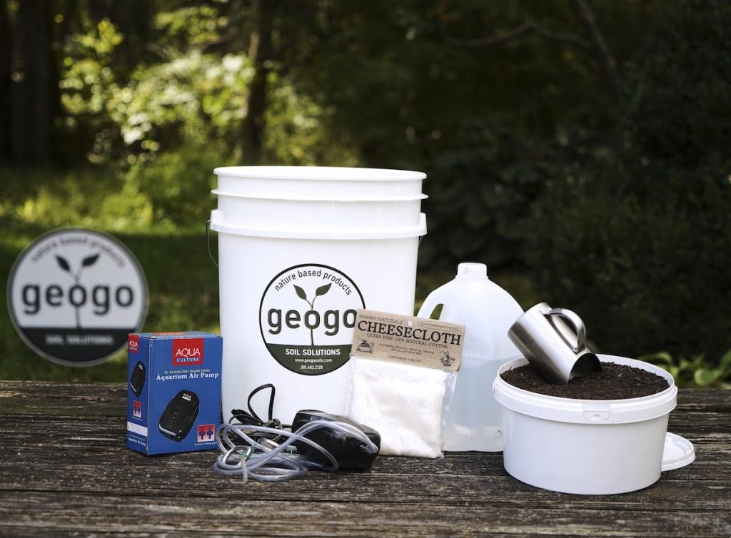 Bokashi Compost Tea – geogo Soil Solutions